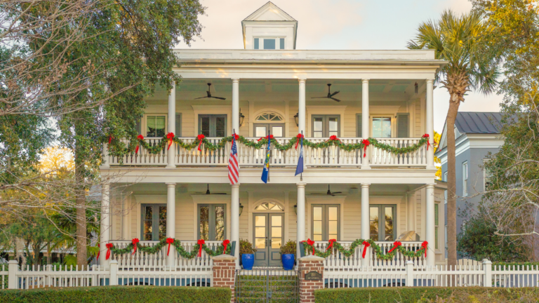 Mount Pleasant For The Holidays - Experience Mount Pleasant