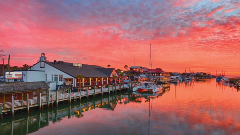 Waterfront Restaurants - Experience Mount Pleasant