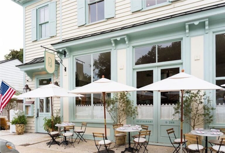 Old Village Post House Inn Reopens - Experience Mount Pleasant