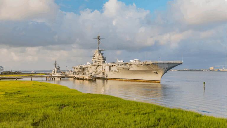 USS Yorktown Throwback Day - Experience Mount Pleasant